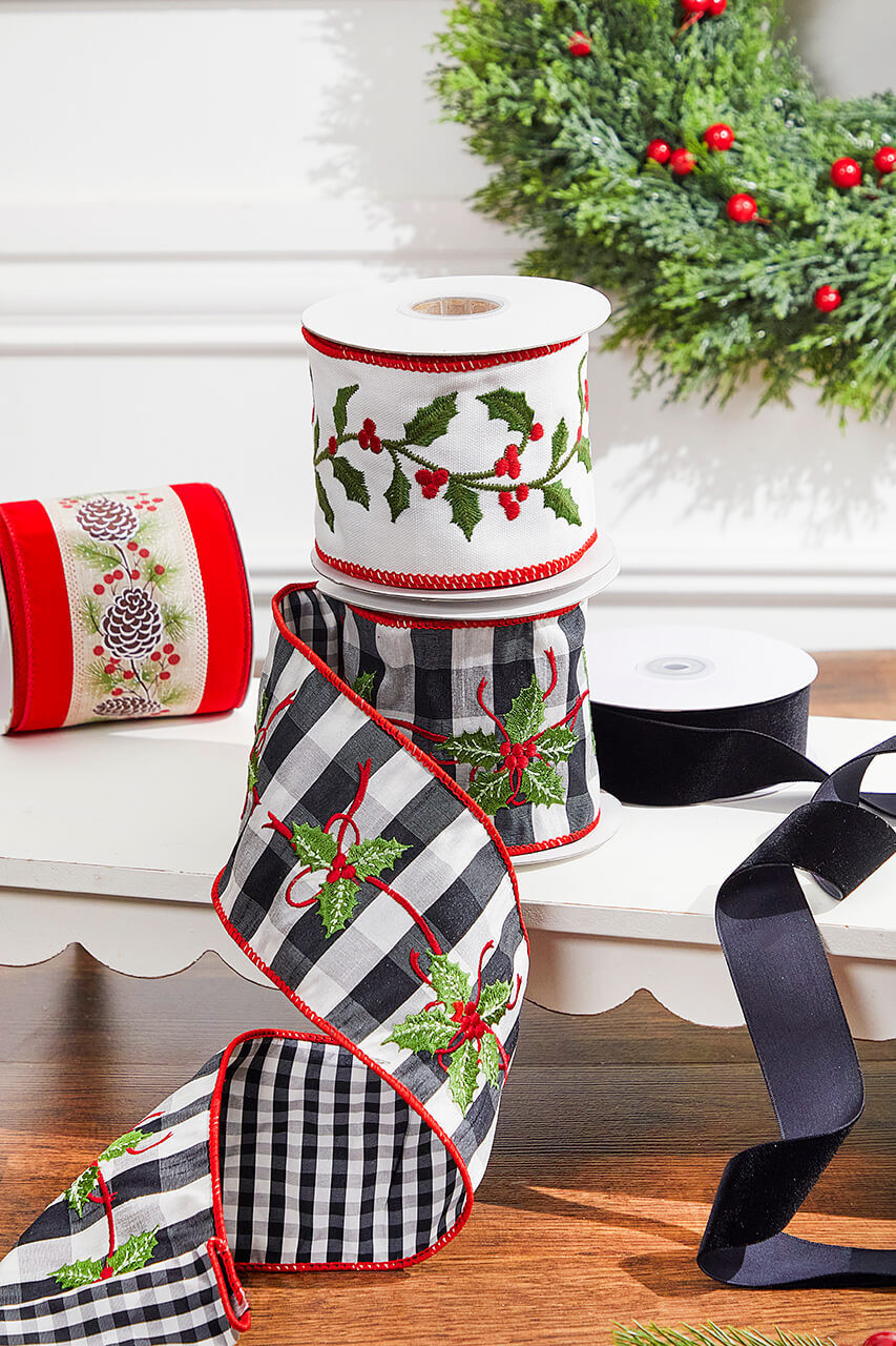 Christmas Decor Ribbon | Christmas Tree Ribbon | Decorator's Warehouse