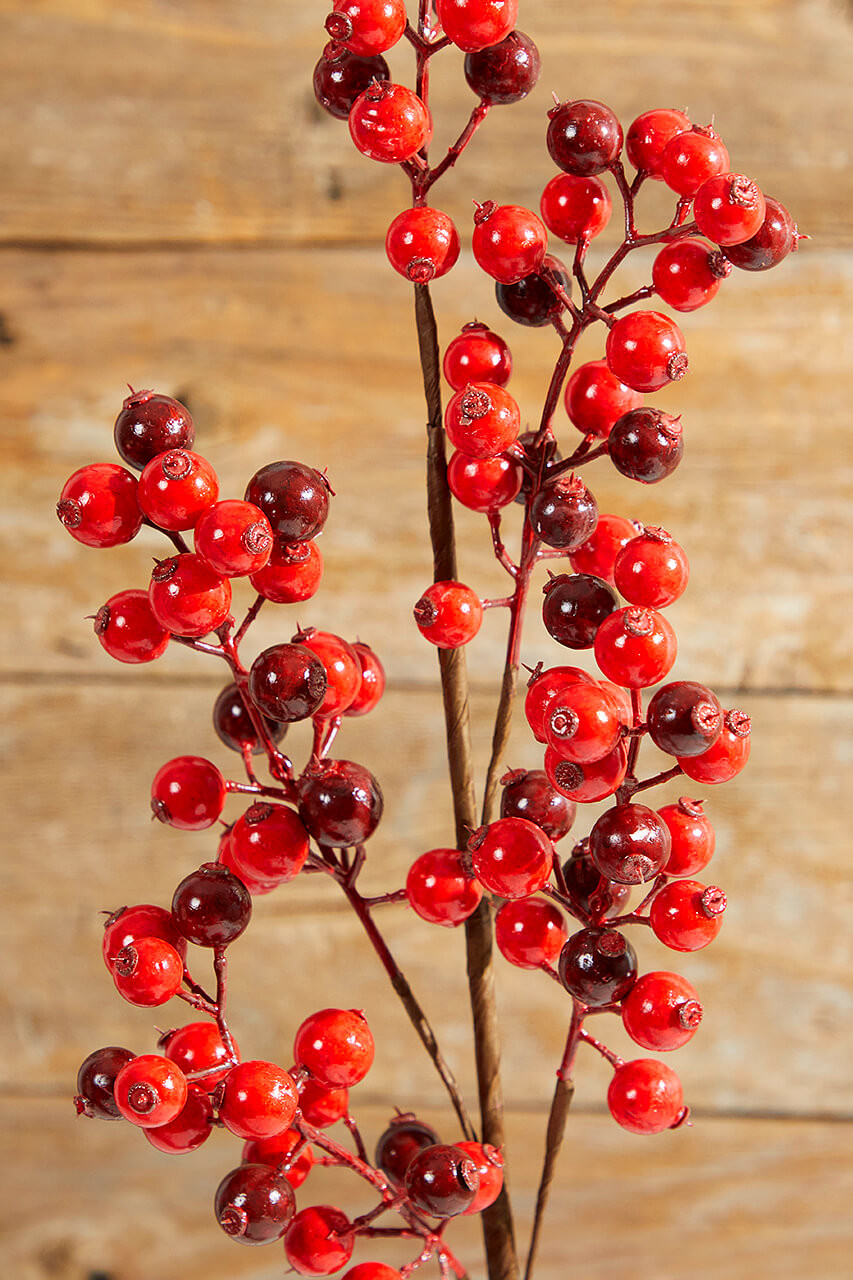 27" WP Berry Spray X 5 - Decorator's Warehouse