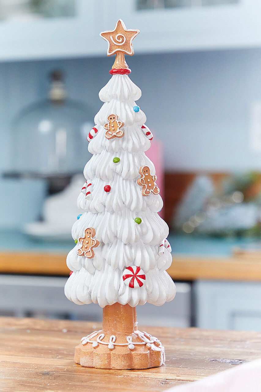 15" Resin Sweets Tree - Decorator's Warehouse
