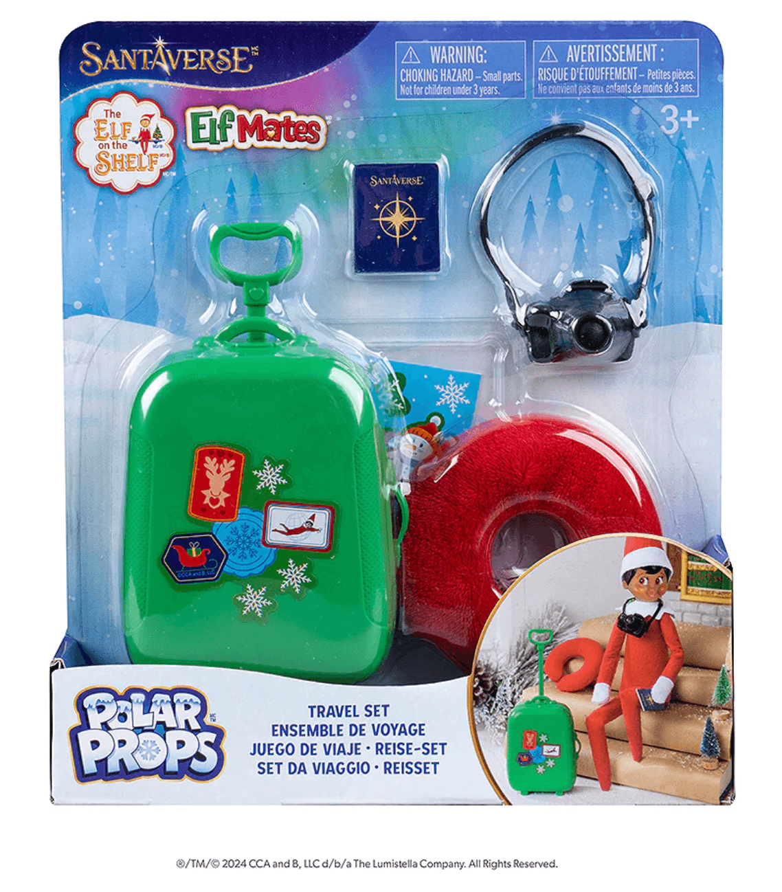 Elf on the Shelf Polar Props™ Travel Set - Decorator's Warehouse