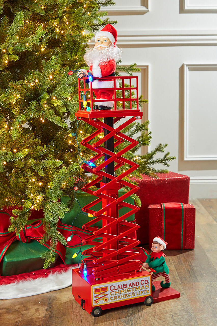 Mr. Christmas Santa's Lift - Decorator's Warehouse