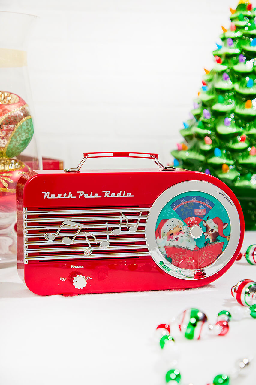 10" Santa's Enchanted Mailbox - White - Decorator's Warehouse