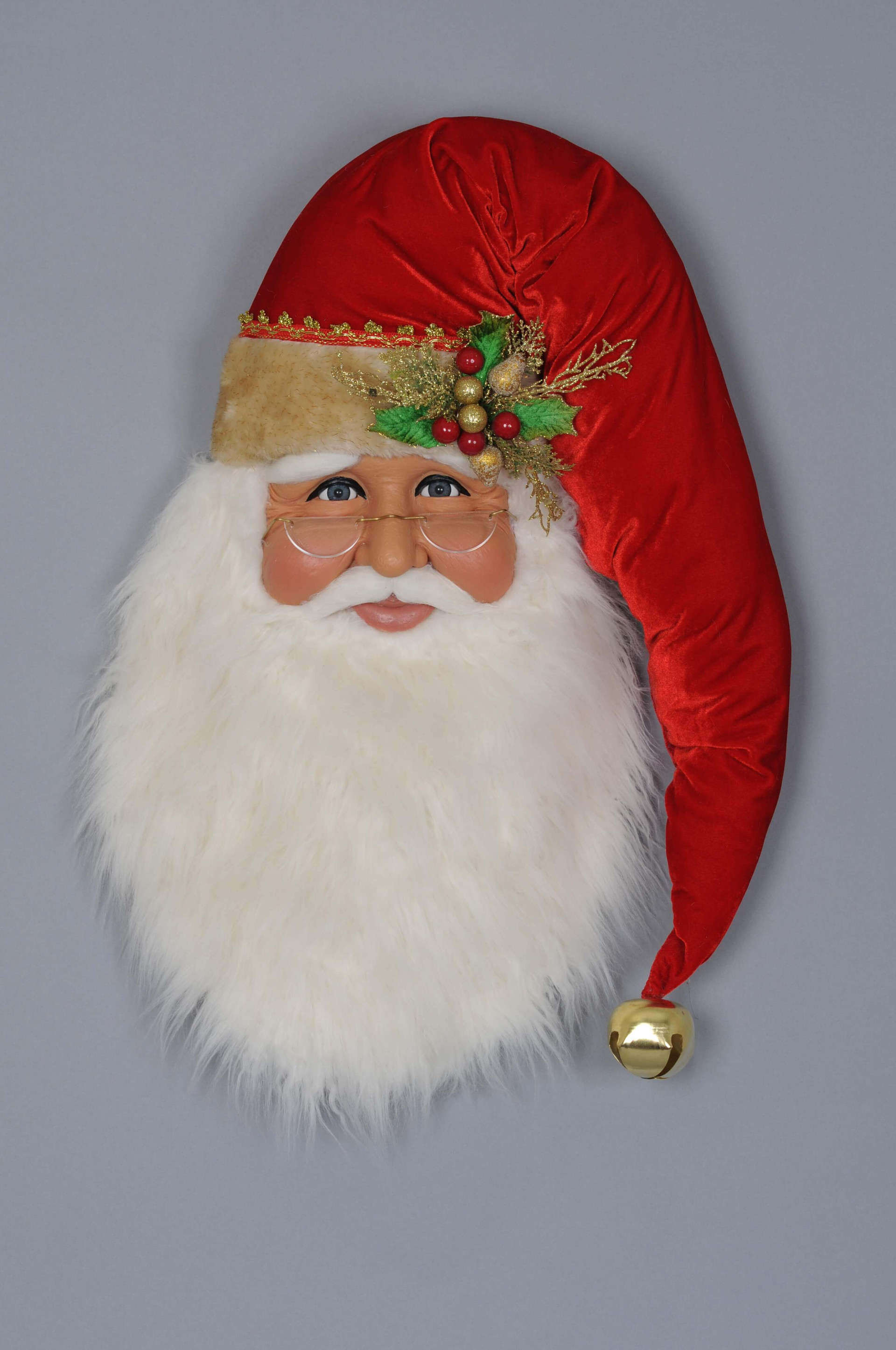 Traditional Santa Head - Decorator's Warehouse