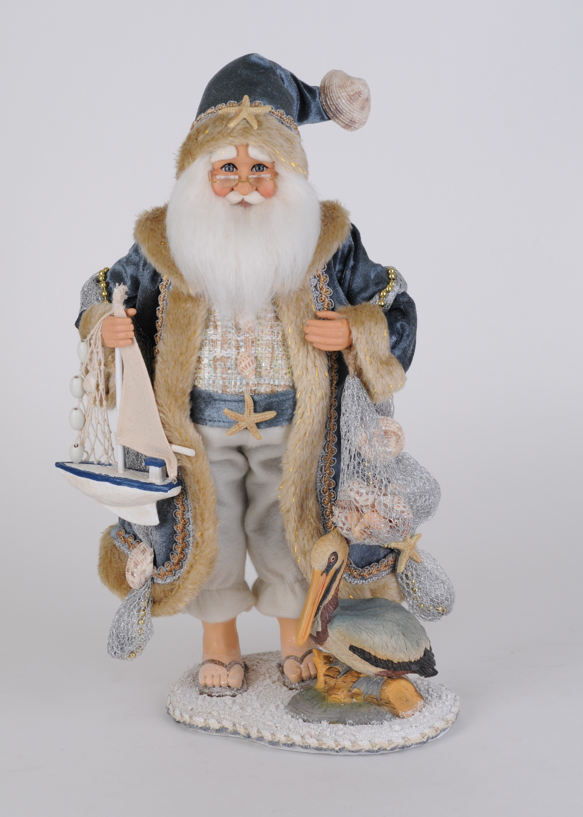 Pelican Beach Santa - Decorator's Warehouse