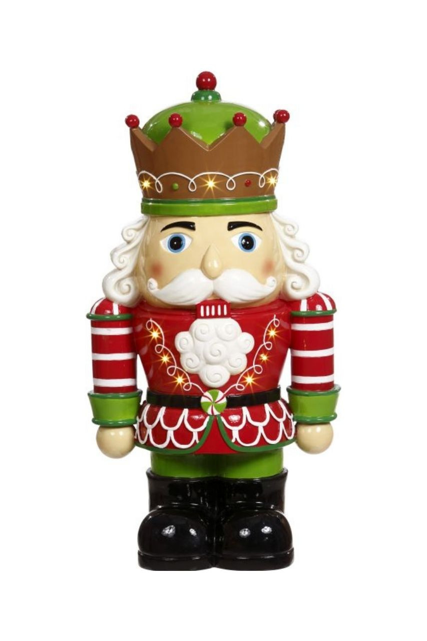 18.5" King Nutcracker with Lights - Mark Roberts - Decorator's Warehouse