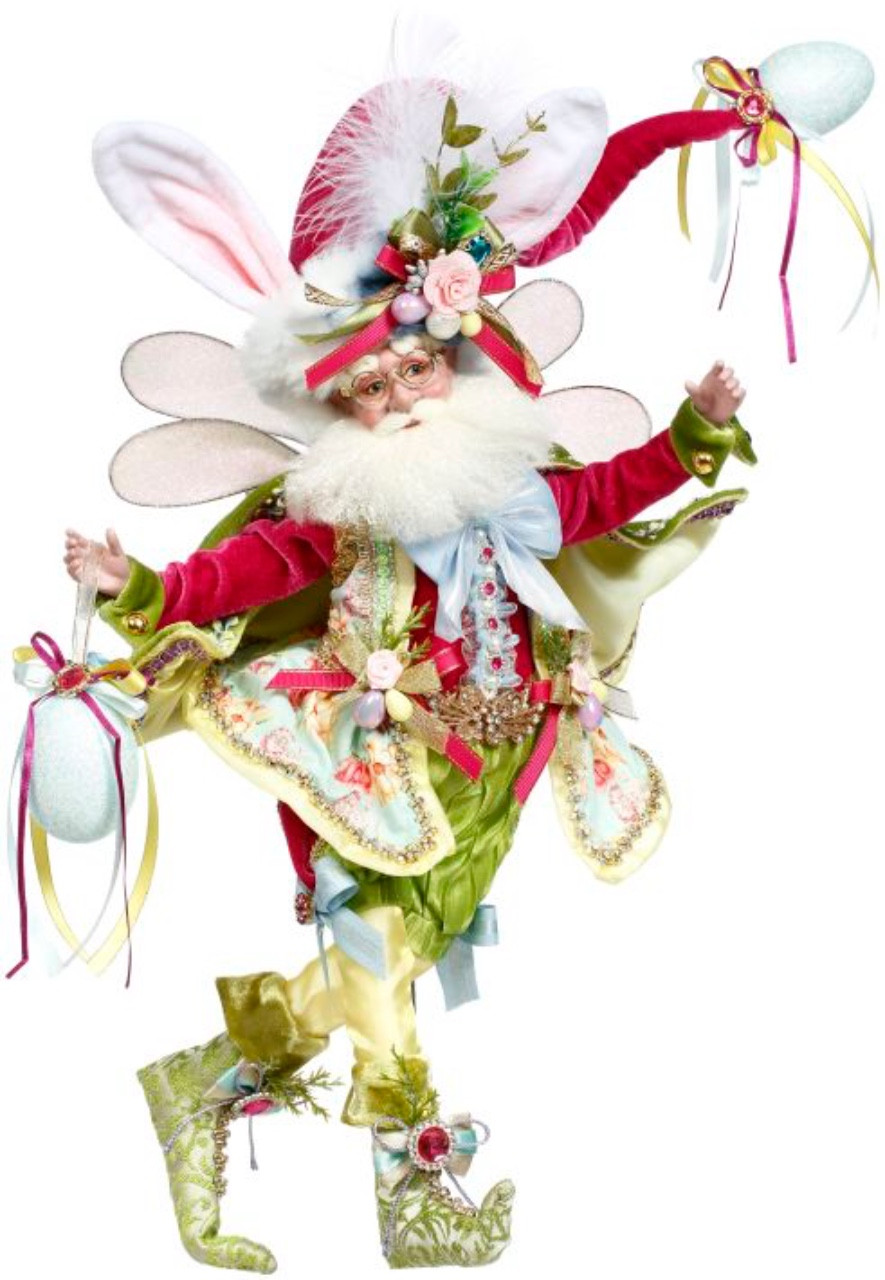 17" Happy Easter Fairy - Mark Roberts - Decorator's Warehouse