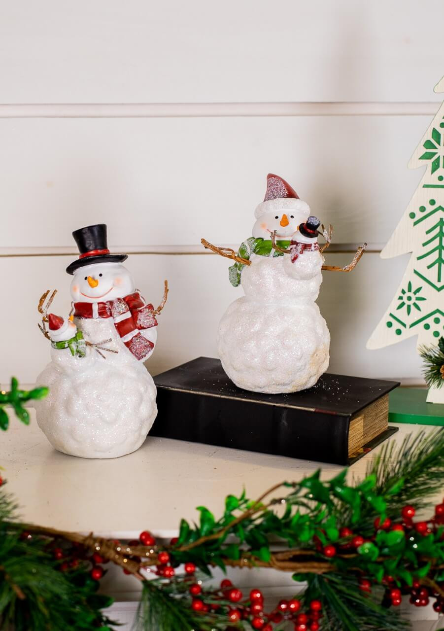 Resin Snowman - Decorator's Warehouse