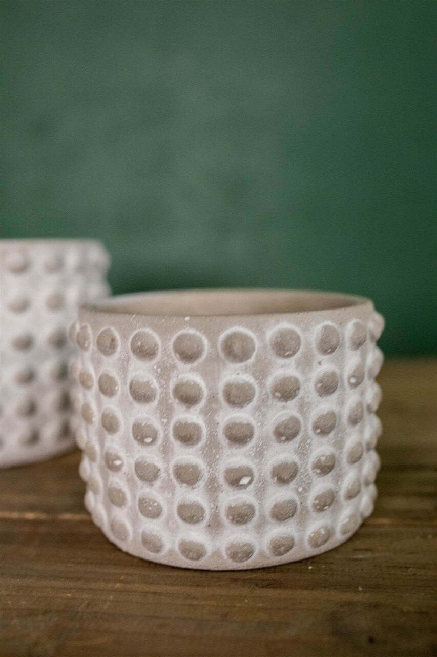 13” Large Ceramic Flower Pot - Decorator's Warehouse