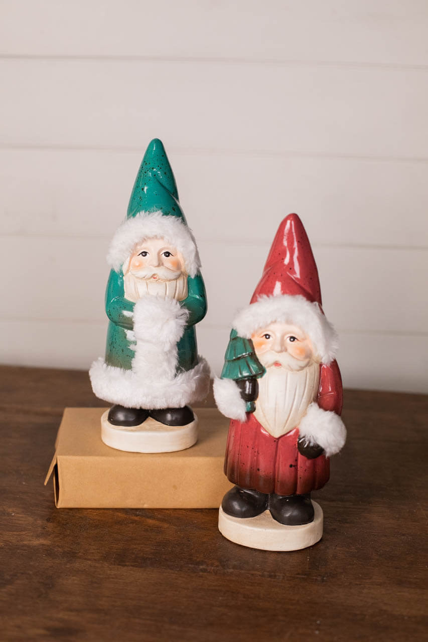 10" Vintage Santa Figure - Decorator's Warehouse