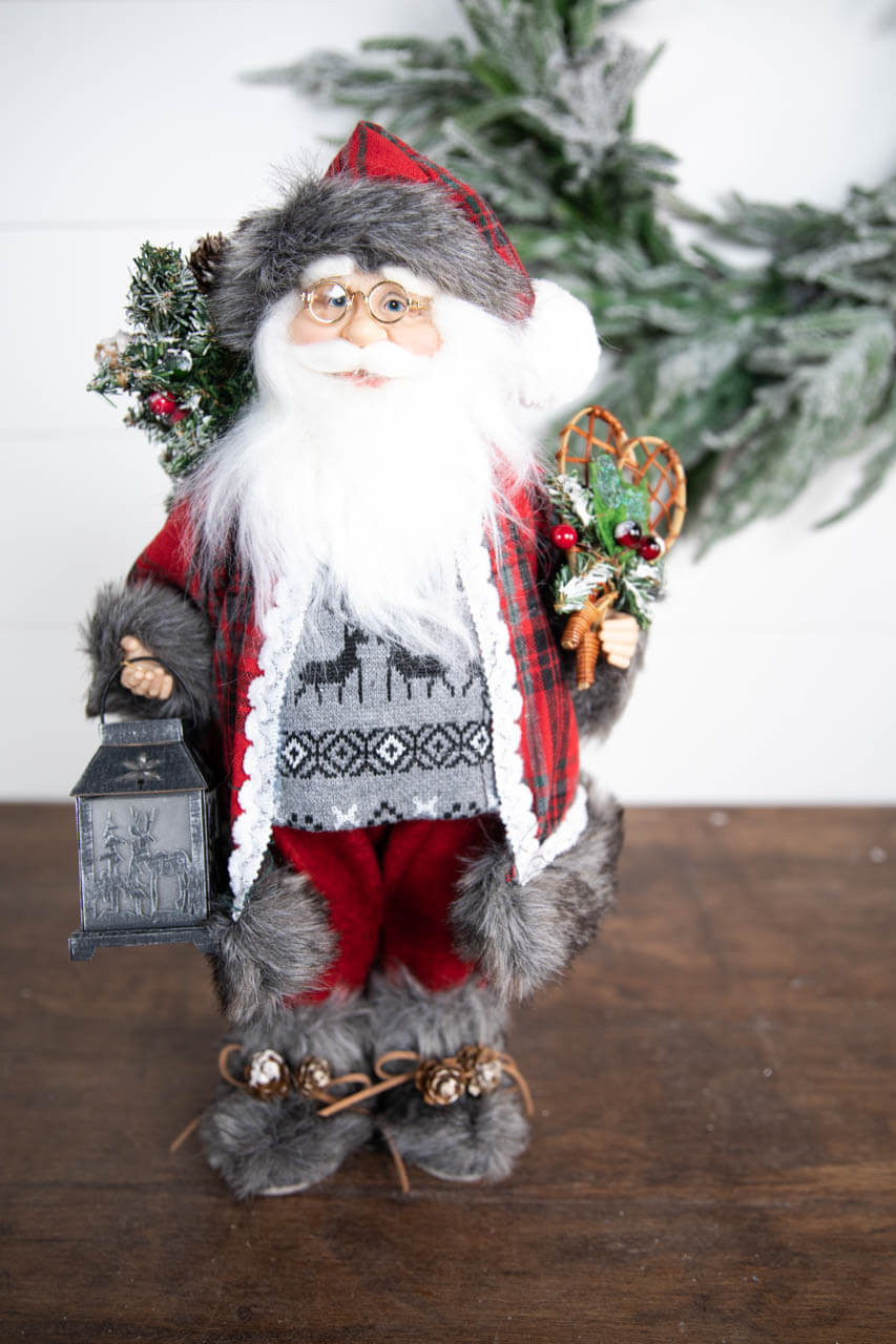 Santas and Angels | Decorator's Warehouse