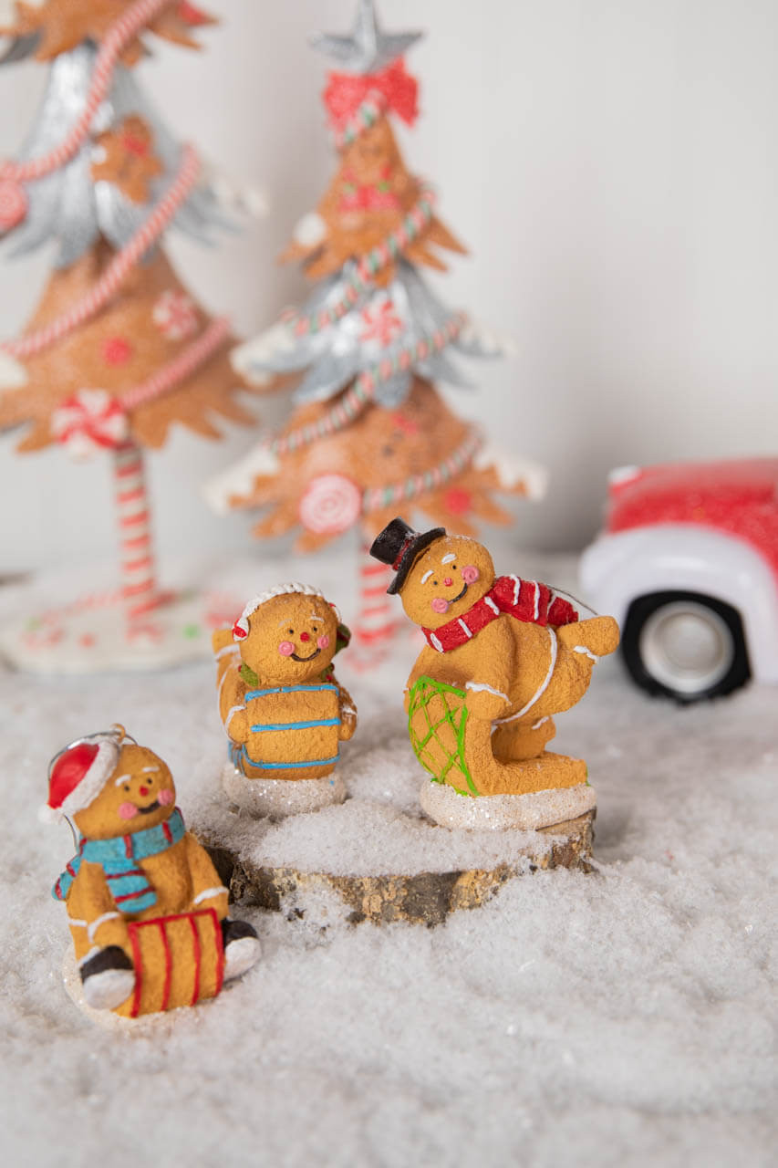 Gingerbread Man Baking Set - Decorator's Warehouse
