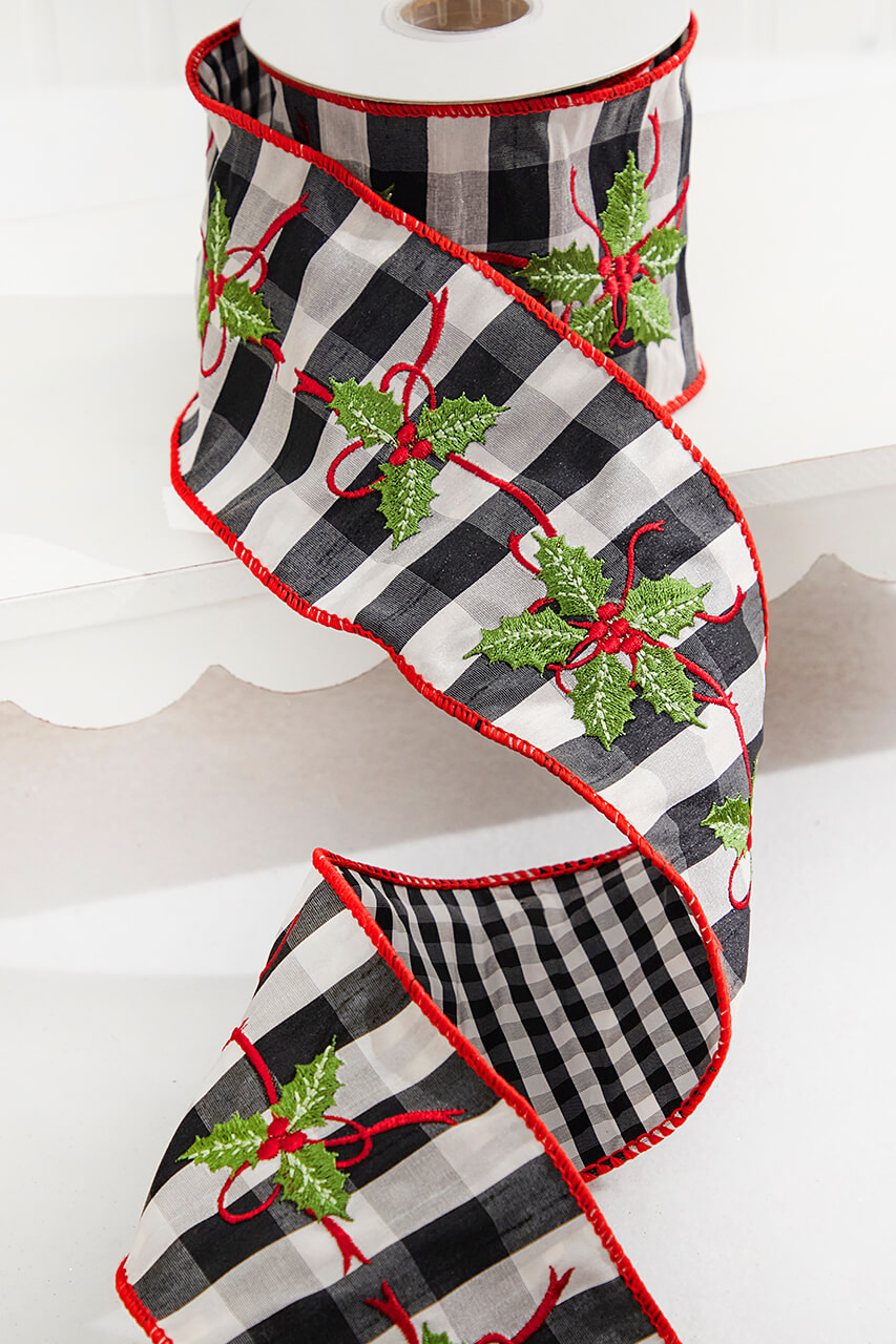 Christmas Decor Ribbon | Christmas Tree Ribbon | Decorator's Warehouse