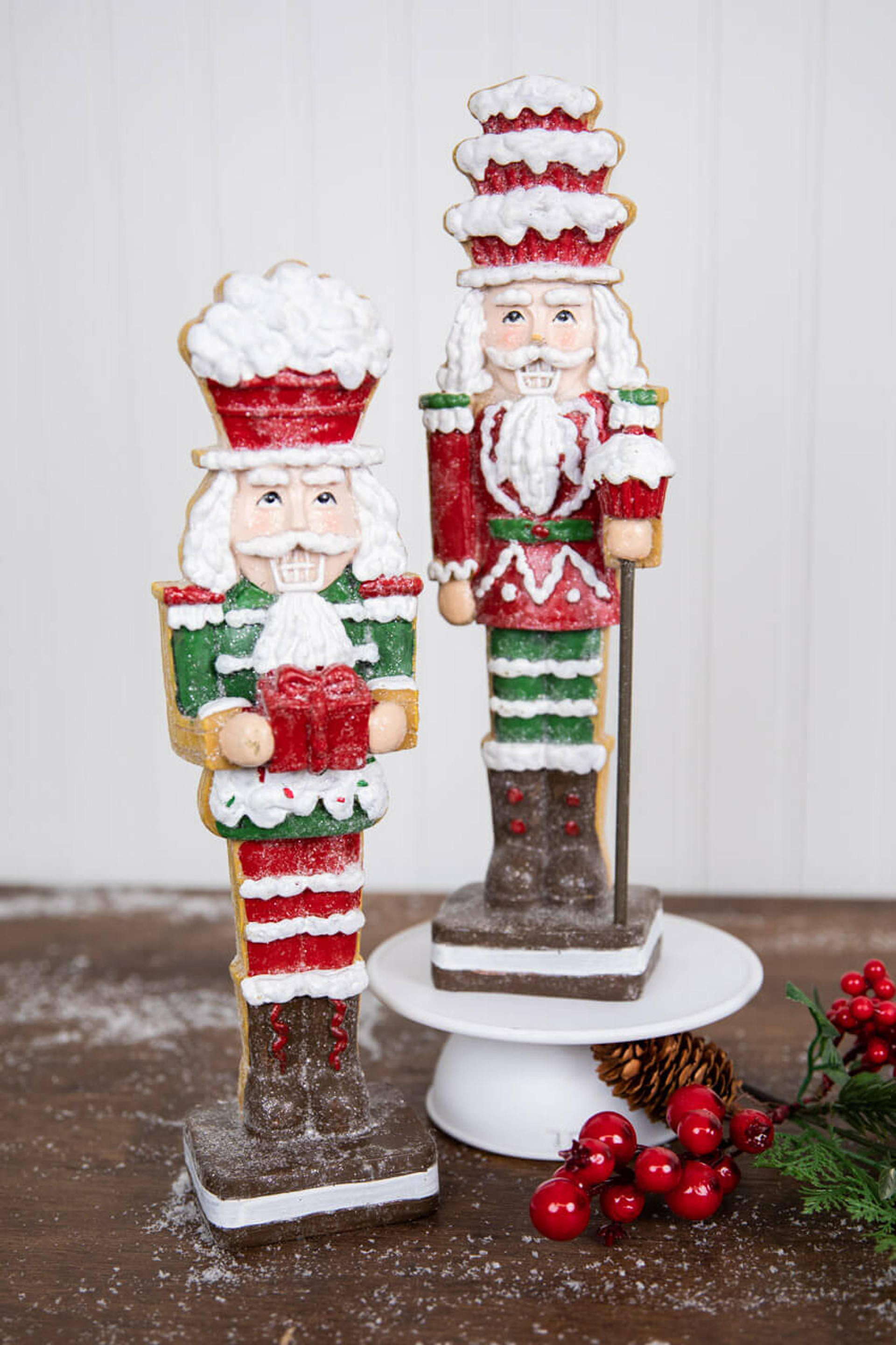 13” Resin Gingerbread Nutcracker Decorators Warehouse