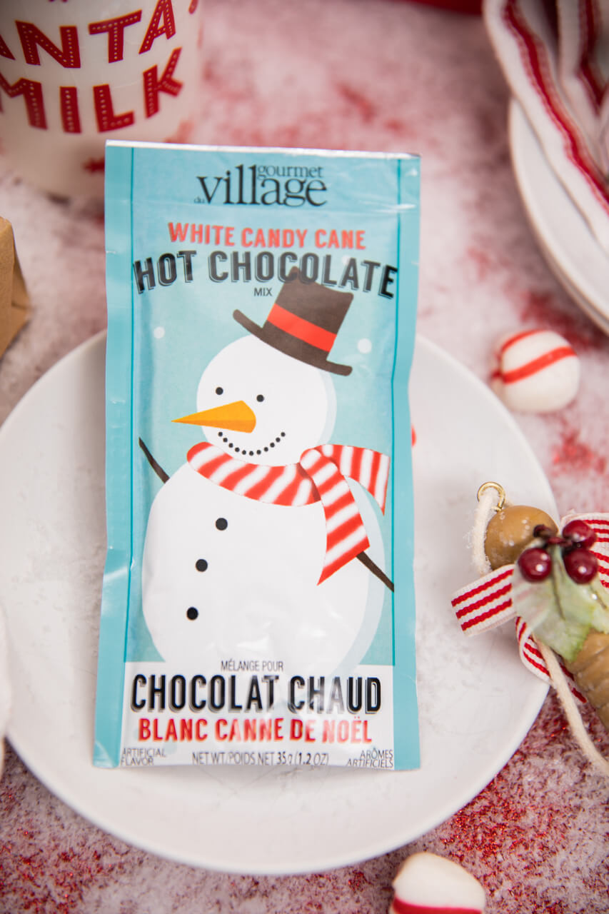 Retro Snowman Hot Chocolate Mix - Decorator's Warehouse