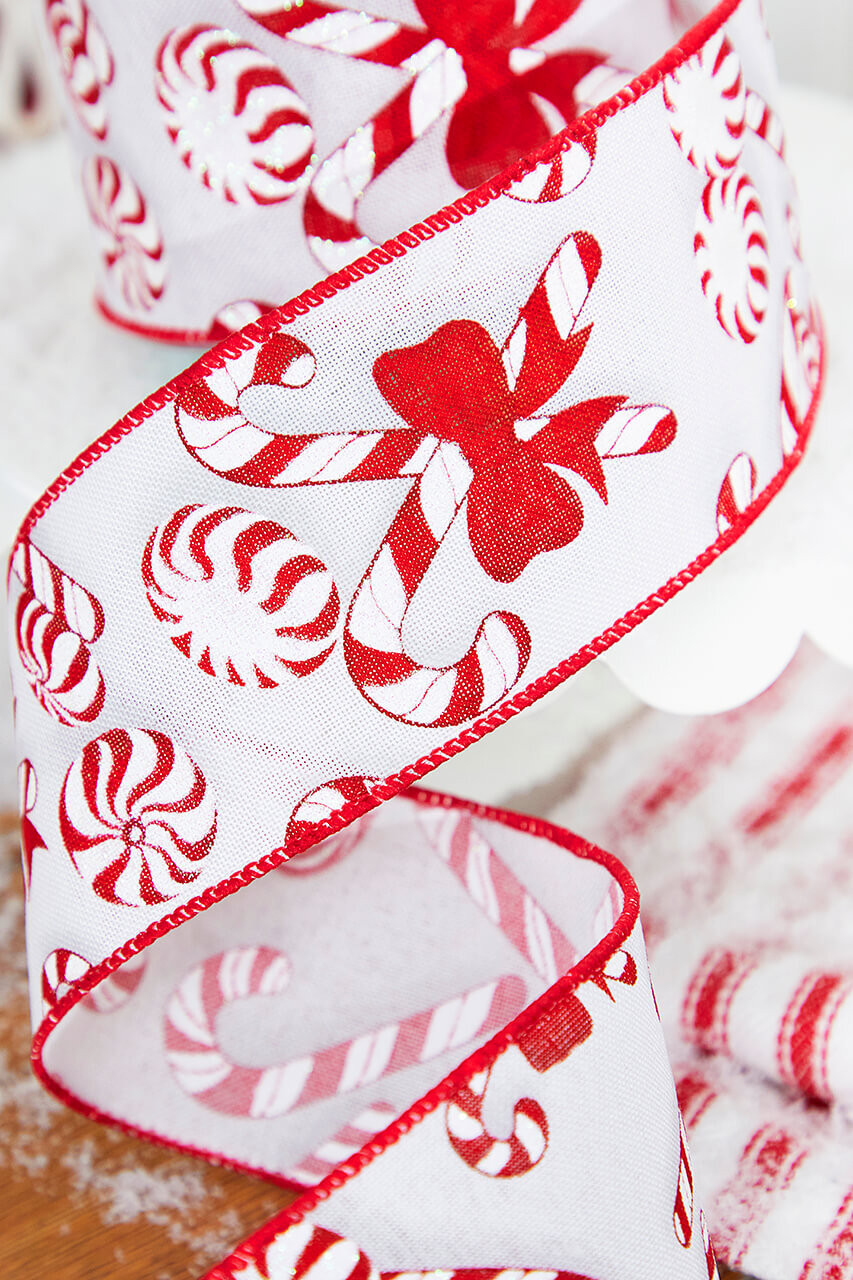 Christmas Decor Ribbon | Christmas Tree Ribbon | Decorator's Warehouse