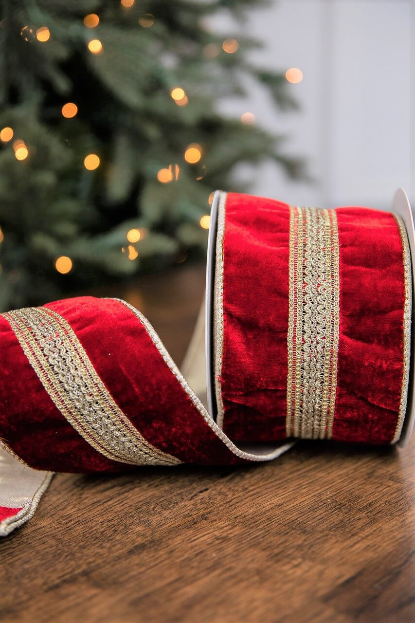 Christmas Decor Ribbon | Christmas Tree Ribbon | Decorator's Warehouse