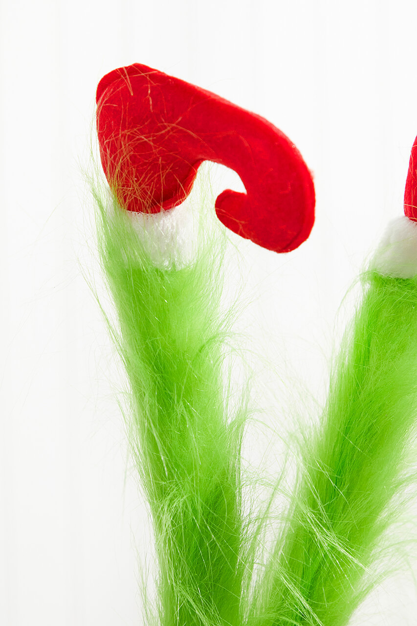 23" Green Monster Leg Spray - Decorator's Warehouse