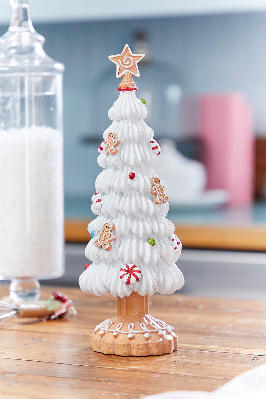 13" Resin Sweets Tree - Decorator's Warehouse