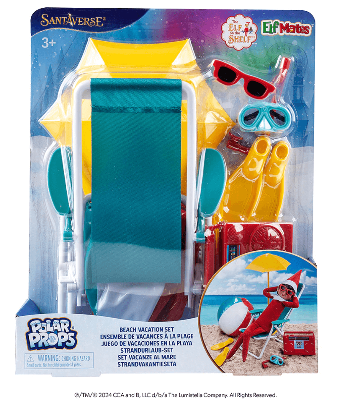 Polar Props™ Beach Vacation Set - Decorator's Warehouse