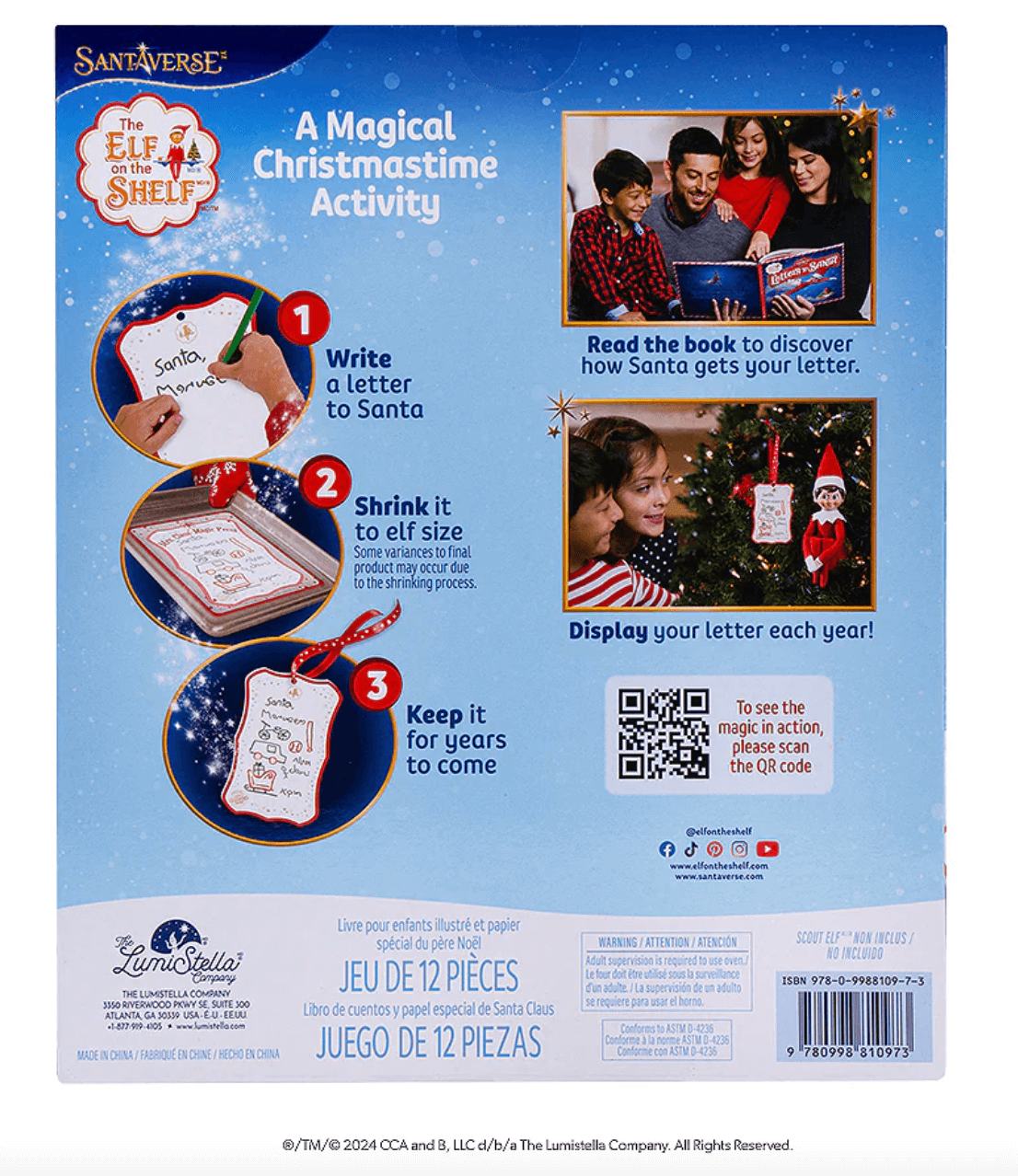 Scout Elf Express Delivers Letters to Santa® Mini - Decorator's Warehouse