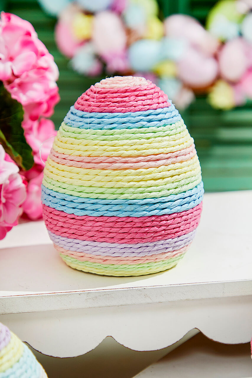 5.5" Thread Easter Egg - Decorator's Warehouse