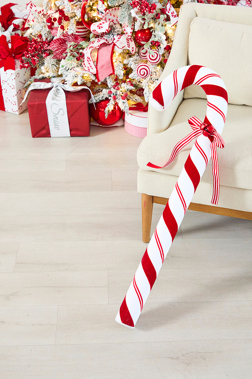 37" - 46” Giant Candy Canes - Set of 2