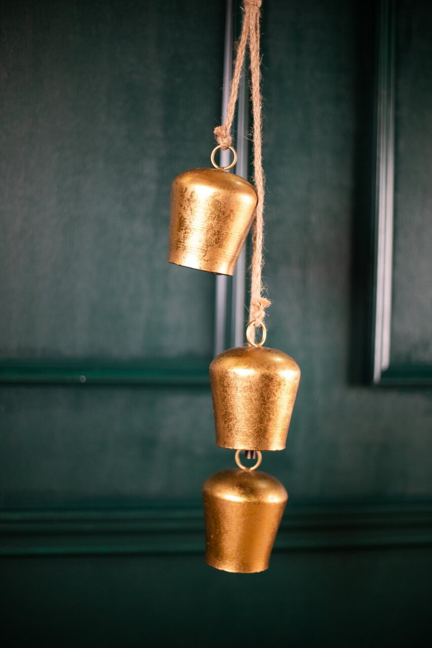 Metal Christmas Bell Christmas Ornaments - Decorator's Warehouse