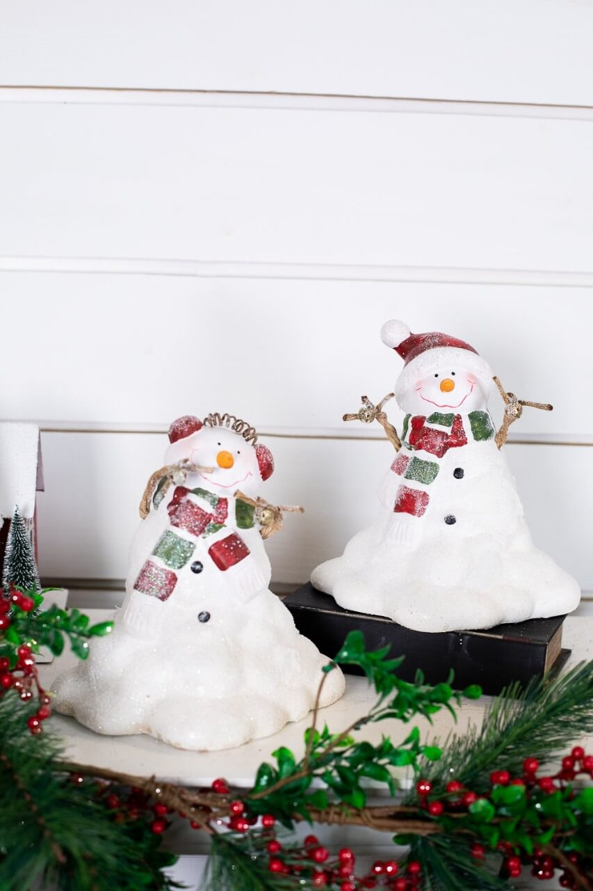 Resin Snowman - Decorator's Warehouse