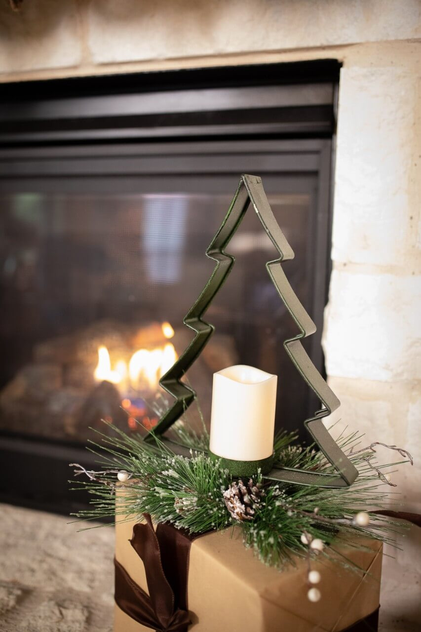Tree LED Candle Centerpiece - Decorator's Warehouse