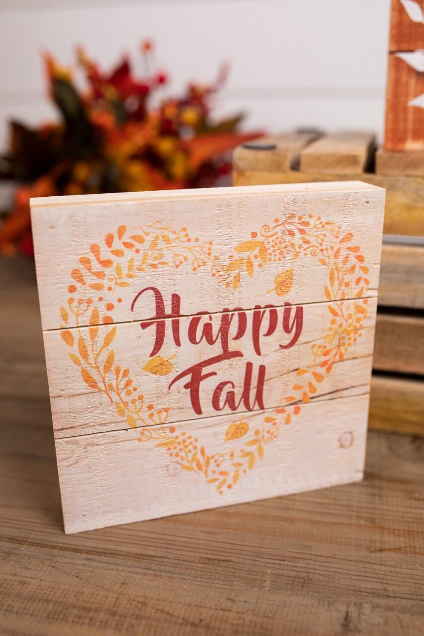 Wood Fall Block - Decorator's Warehouse