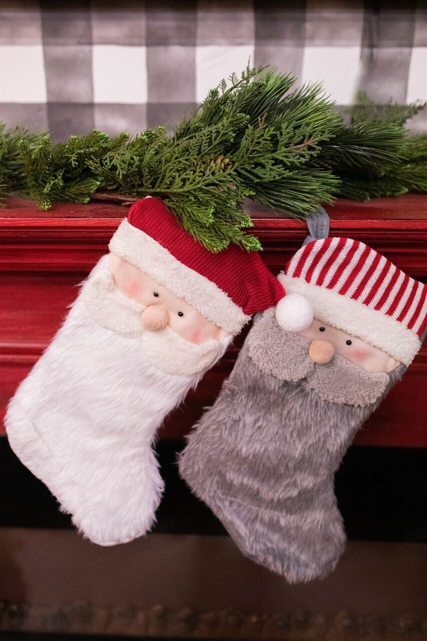 25” Velvet Nutcracker Stocking - Decorator's Warehouse
