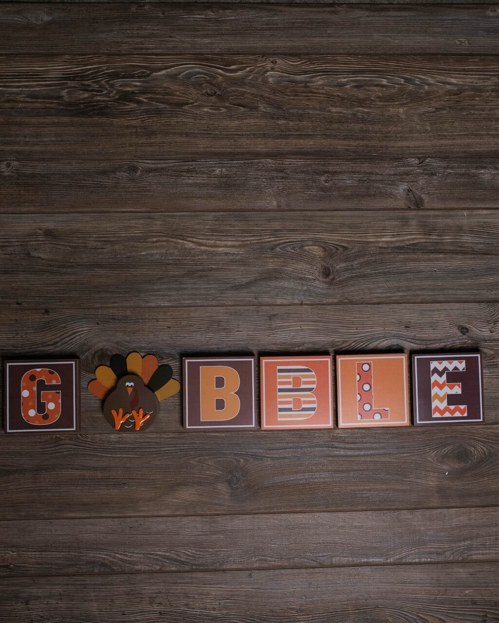 Fall Blocks - Set of 4 - Decorator's Warehouse