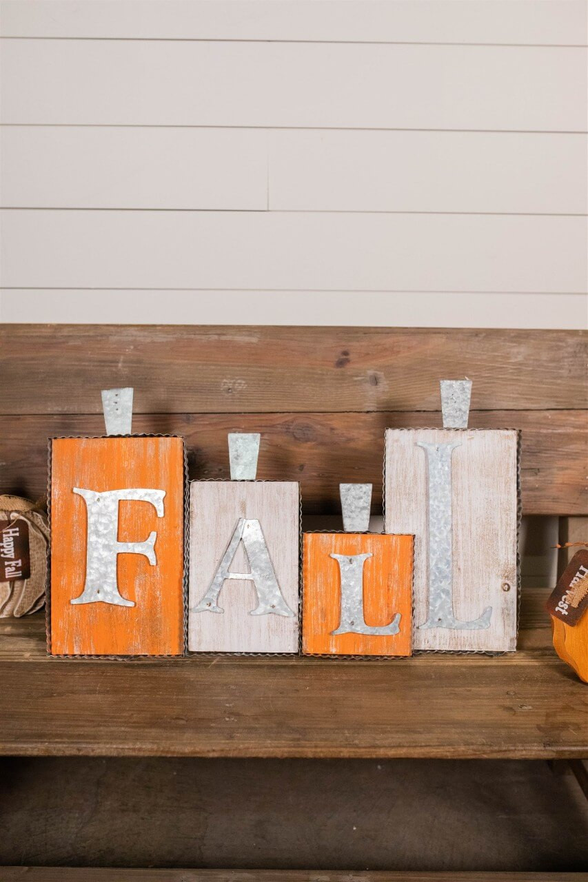 Wood Fall Block - Decorator's Warehouse