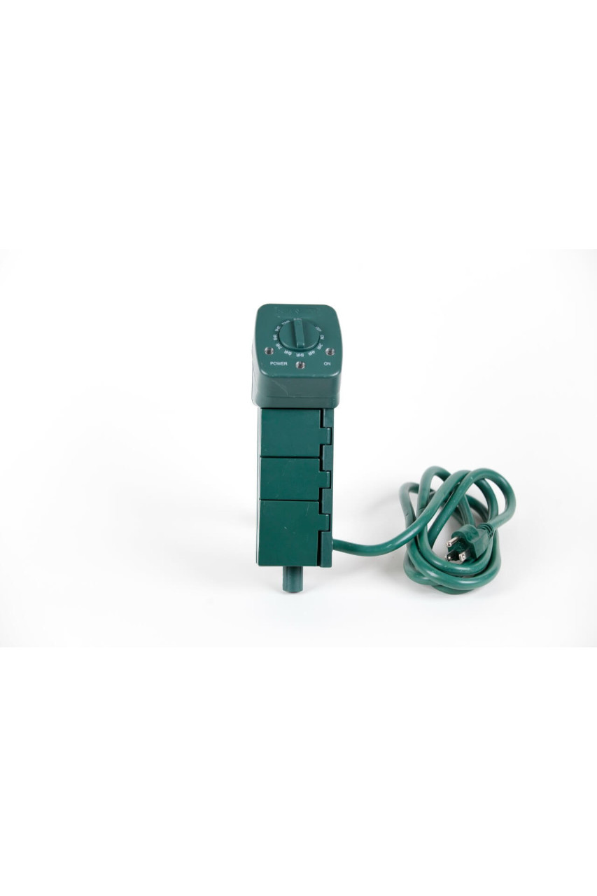 Photocell Plugbank 3 Select Timer - Decorator's Warehouse