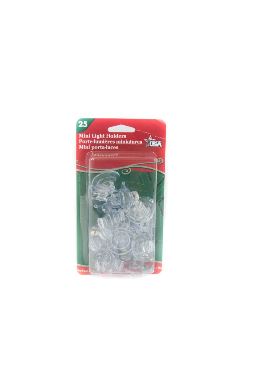Suction Cup Window Clips (25pcs) - Decorator's Warehouse