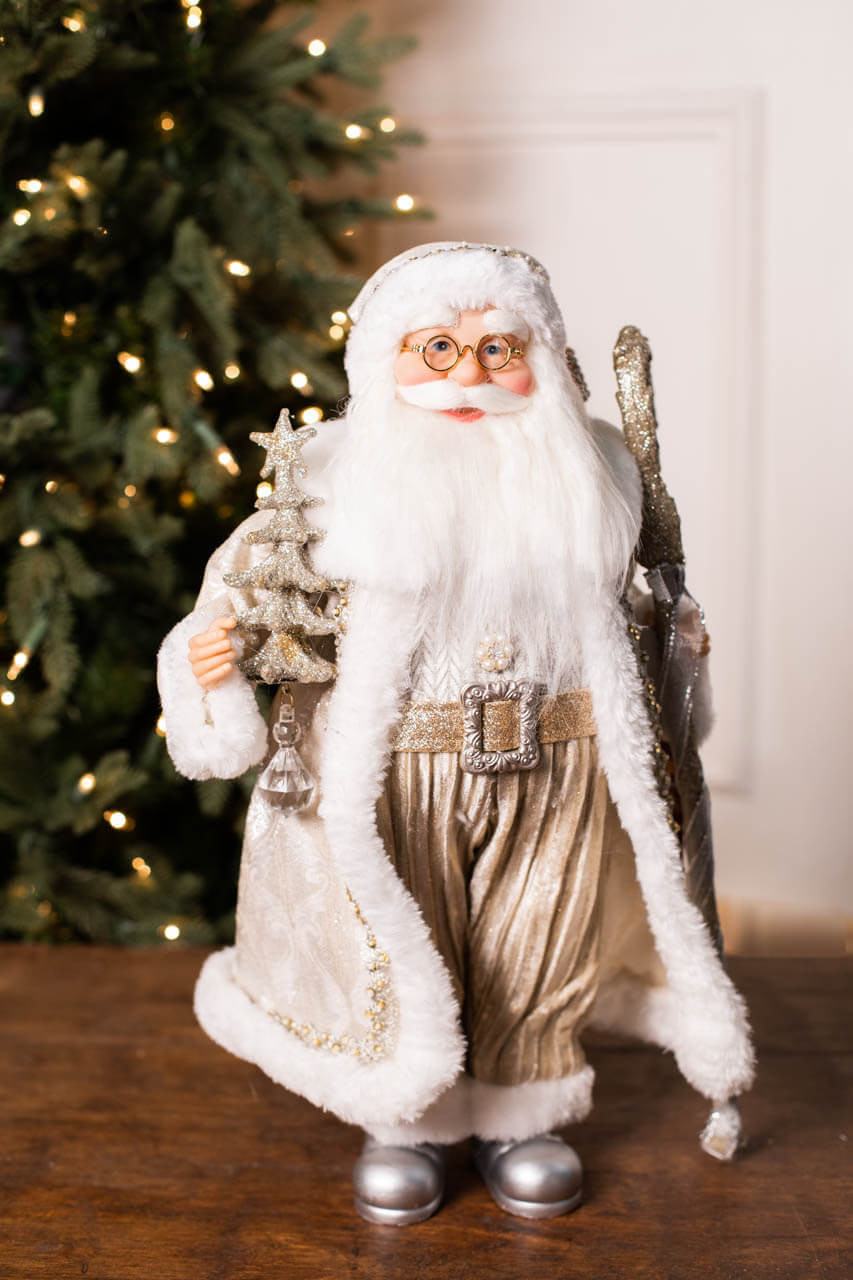 24” Standing Santa - Decorator's Warehouse