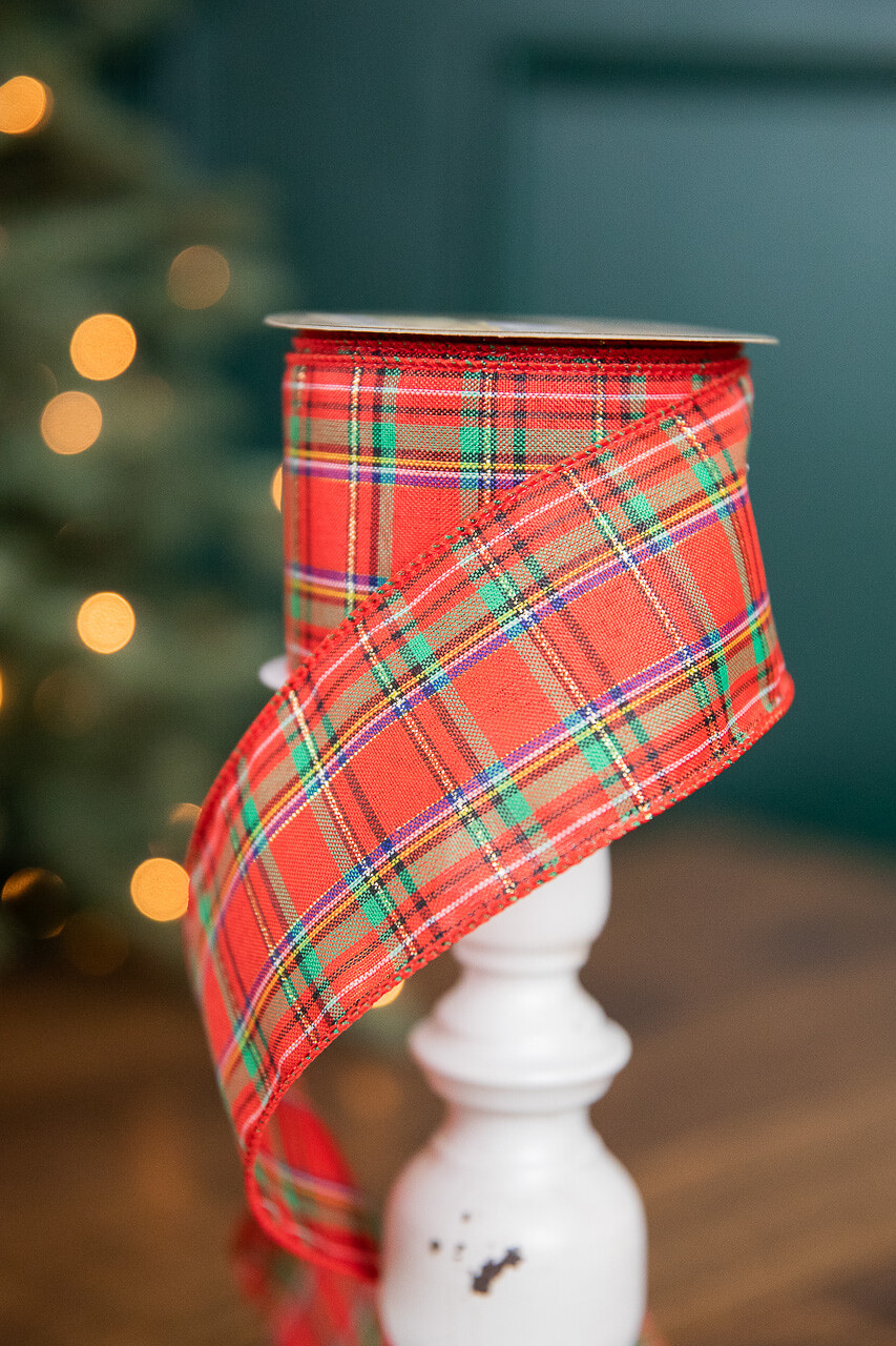 Christmas Tree Ribbon - Decorator's Warehouse