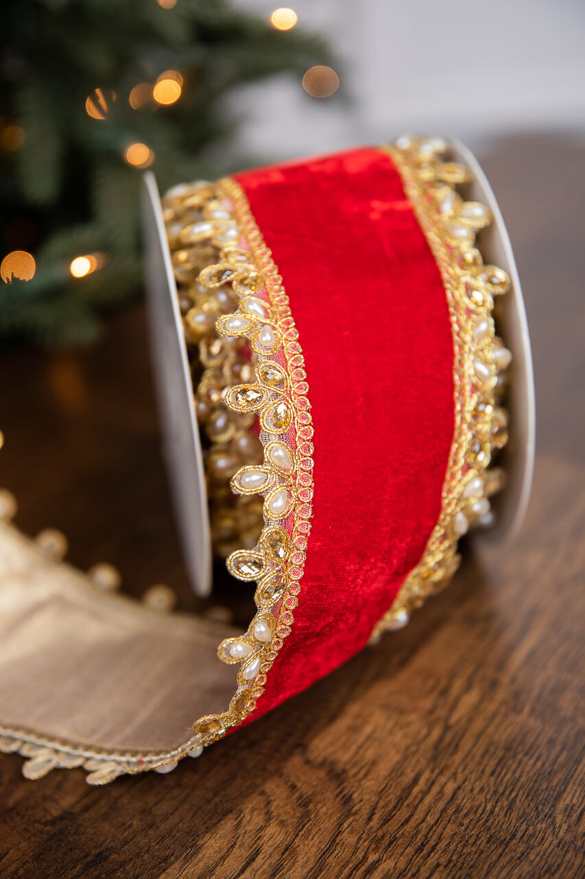 Christmas Tree Ribbon - Decorator's Warehouse