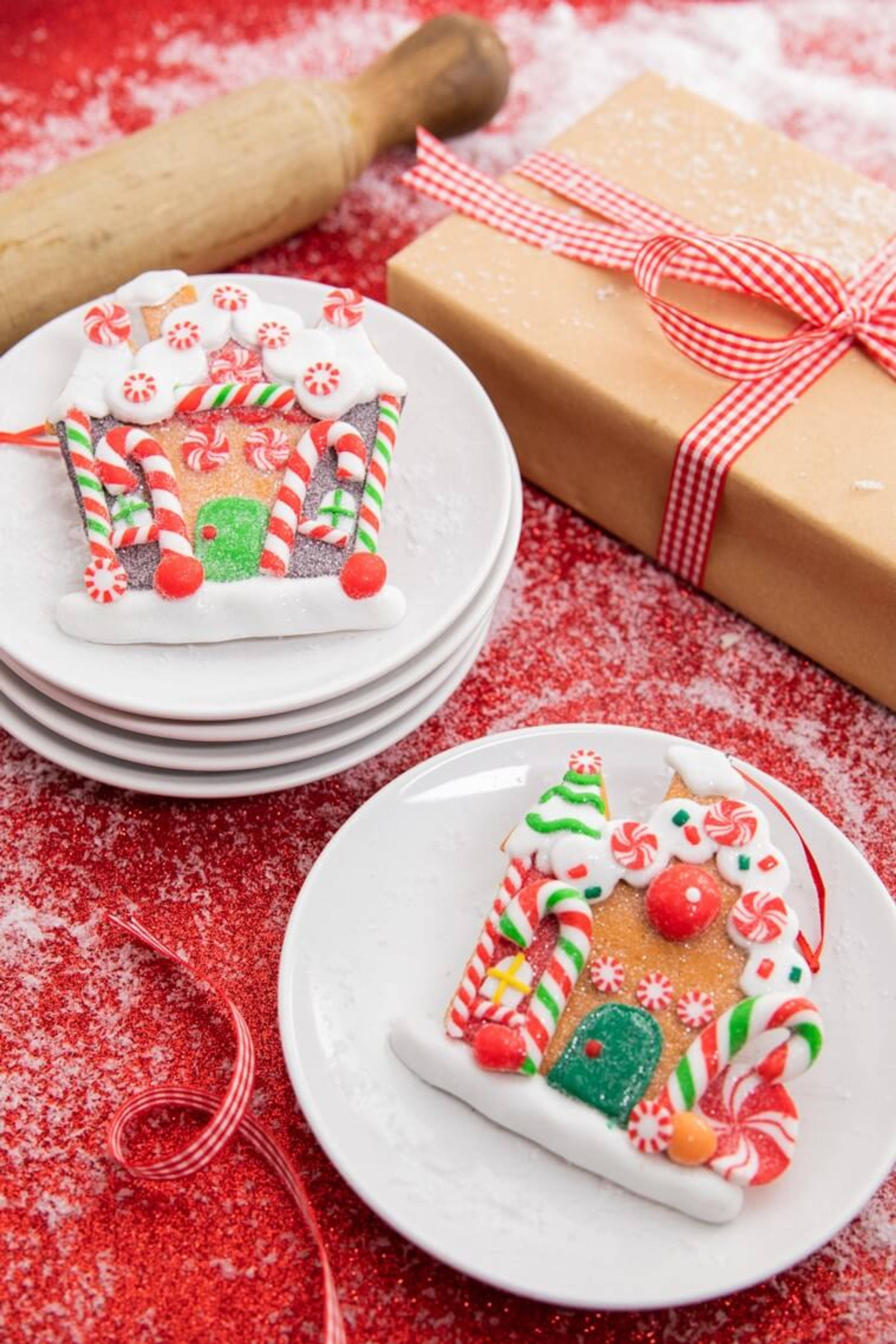 35” Candy Sprinkle Gumdrop Ornaments Set Of 6 Decorators Warehouse