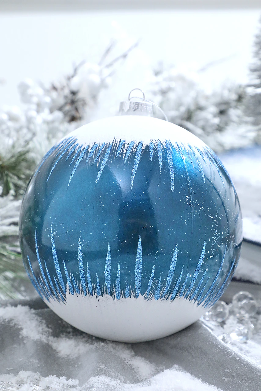 Blue Christmas Ornaments Collection | Decorator's Warehouse