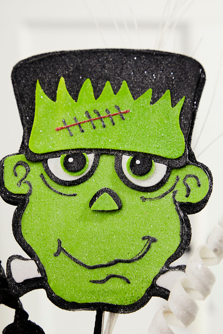 26” Frankie Halloween Pick - Decorator's Warehouse