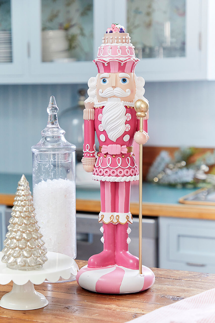 21" Pink Sweet Shoppe Nutcracker