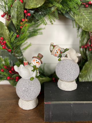 Resin Snowman - Decorator's Warehouse