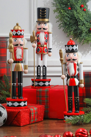 Nutcracker-Themed Ornaments or Ribbons Collection | Decorator's Warehouse