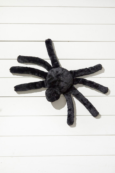 Black Spider Pillow - Decorator's Warehouse