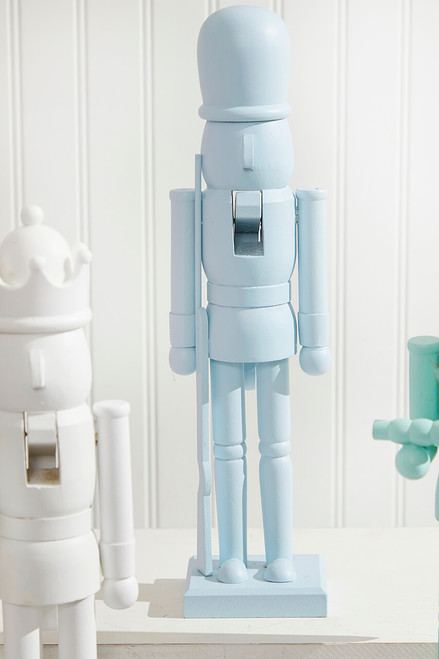 15" Monochromatic Nutcracker - 4 Assorted - Decorator's Warehouse