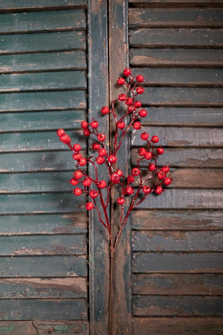 26” Petite Berry Spray - Decorator's Warehouse