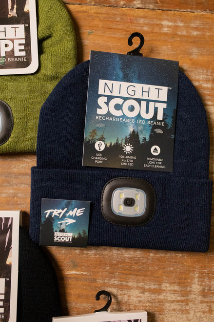 Night Scope Rechargeable LED Beanie - Decorator's Warehouse
