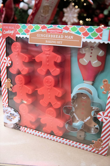 Gingerbread Man Baking Set - Decorator's Warehouse