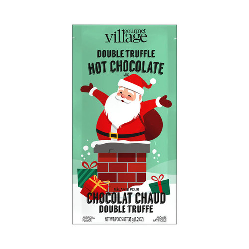 Retro Santa Hot Chocolate Mix - Decorator's Warehouse